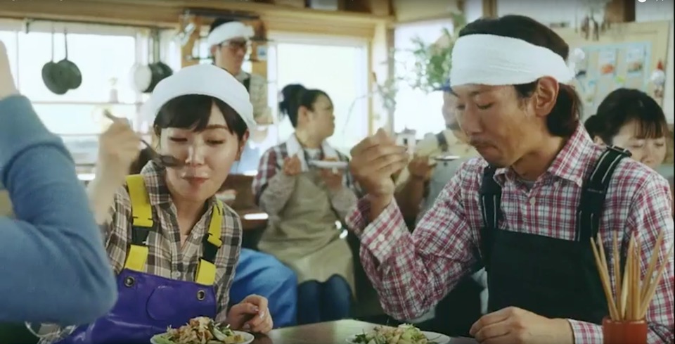 【CM】はごろもフーズ「シーチキン食堂・60周年」篇 猪狩友介・石川ユウキ | ThreePEACE