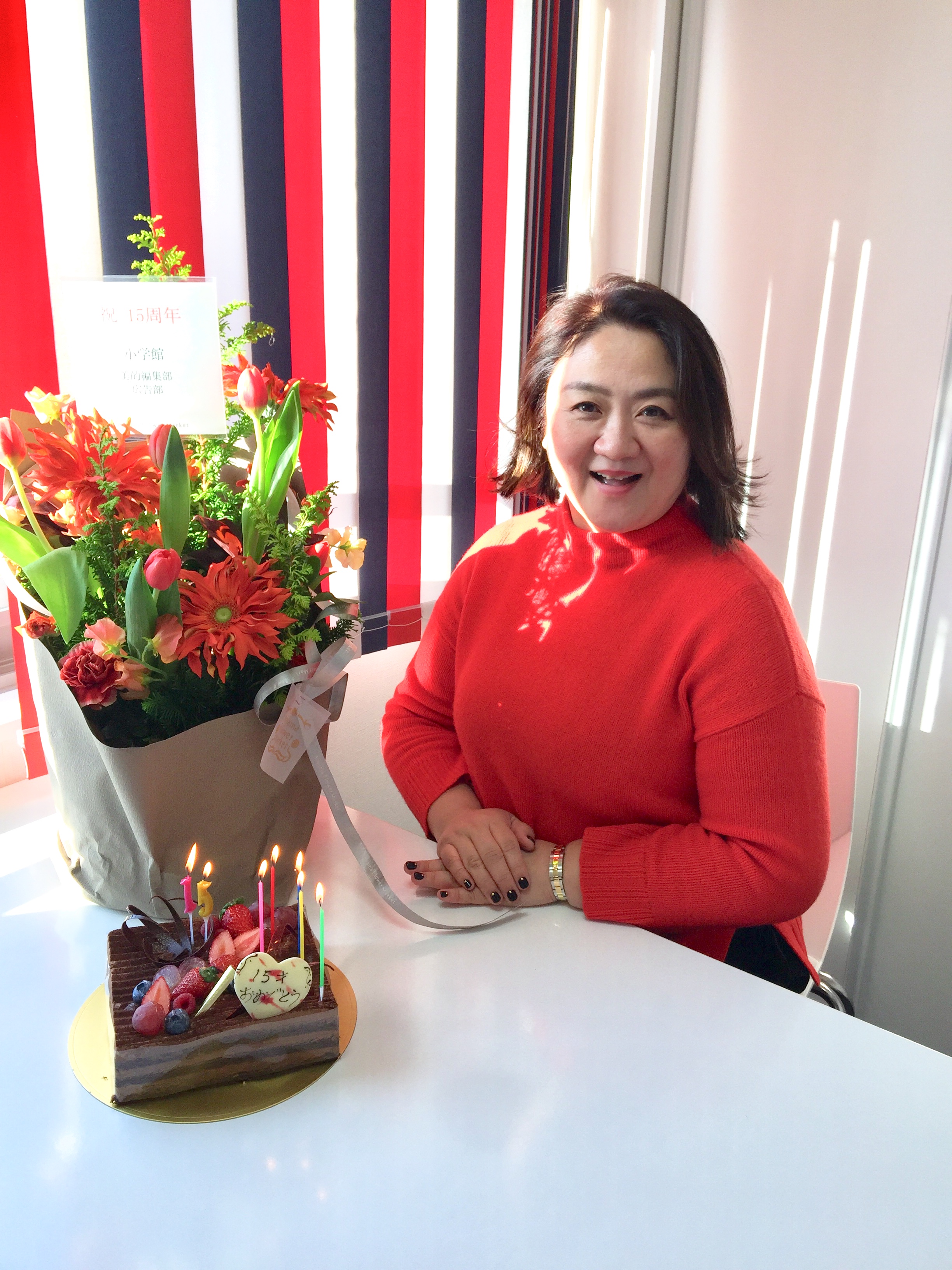 私たち「15歳」になりました！ | ThreePEACE