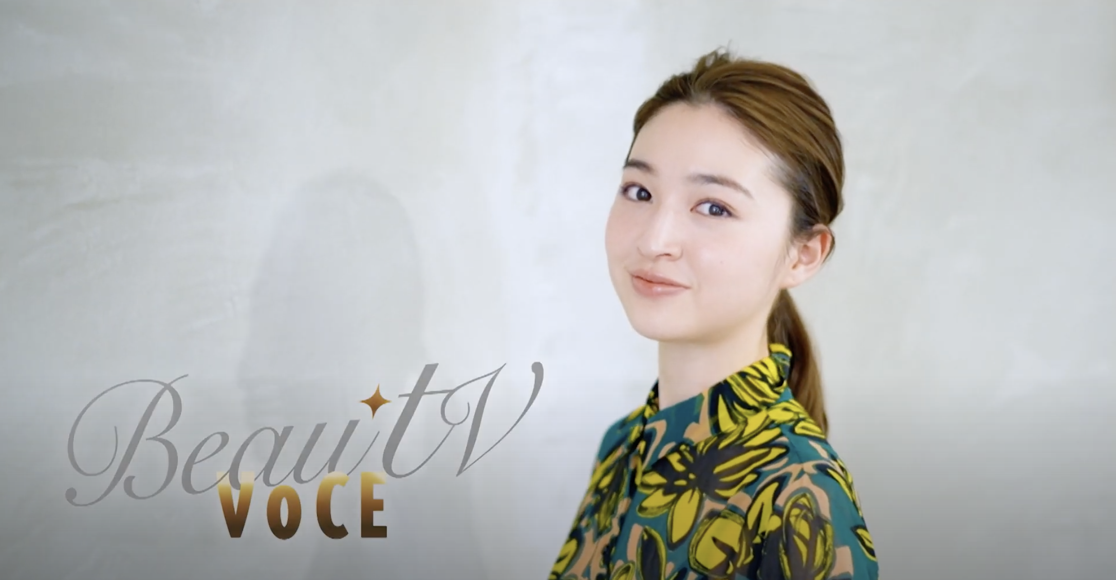 【TV】EX「BeauTV ～VOCE」3/25OA paku☆chan | ThreePEACE