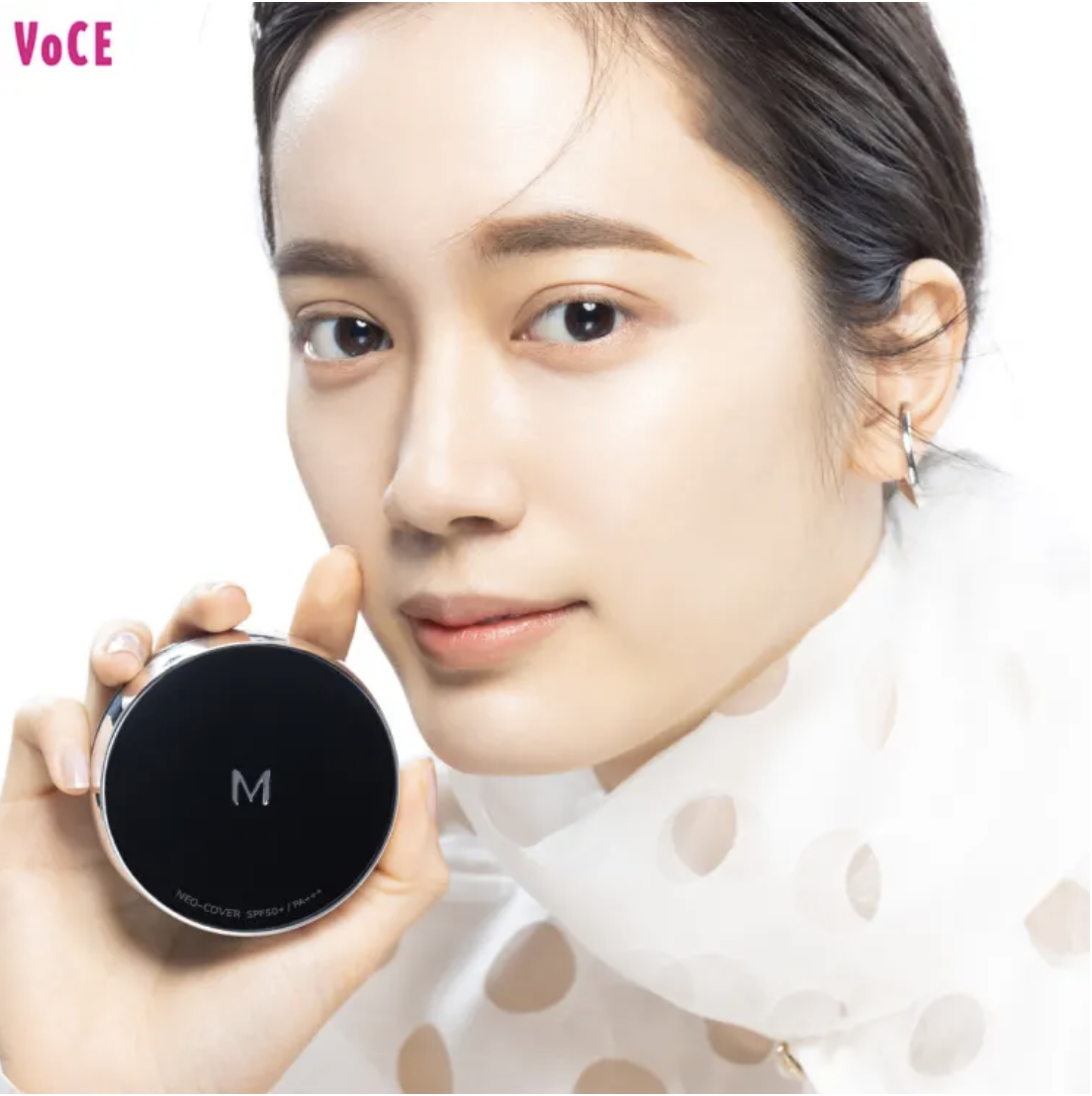 【WEB】i-VoCE「クッションファンデーション」 石川ユウキ | ThreePEACE