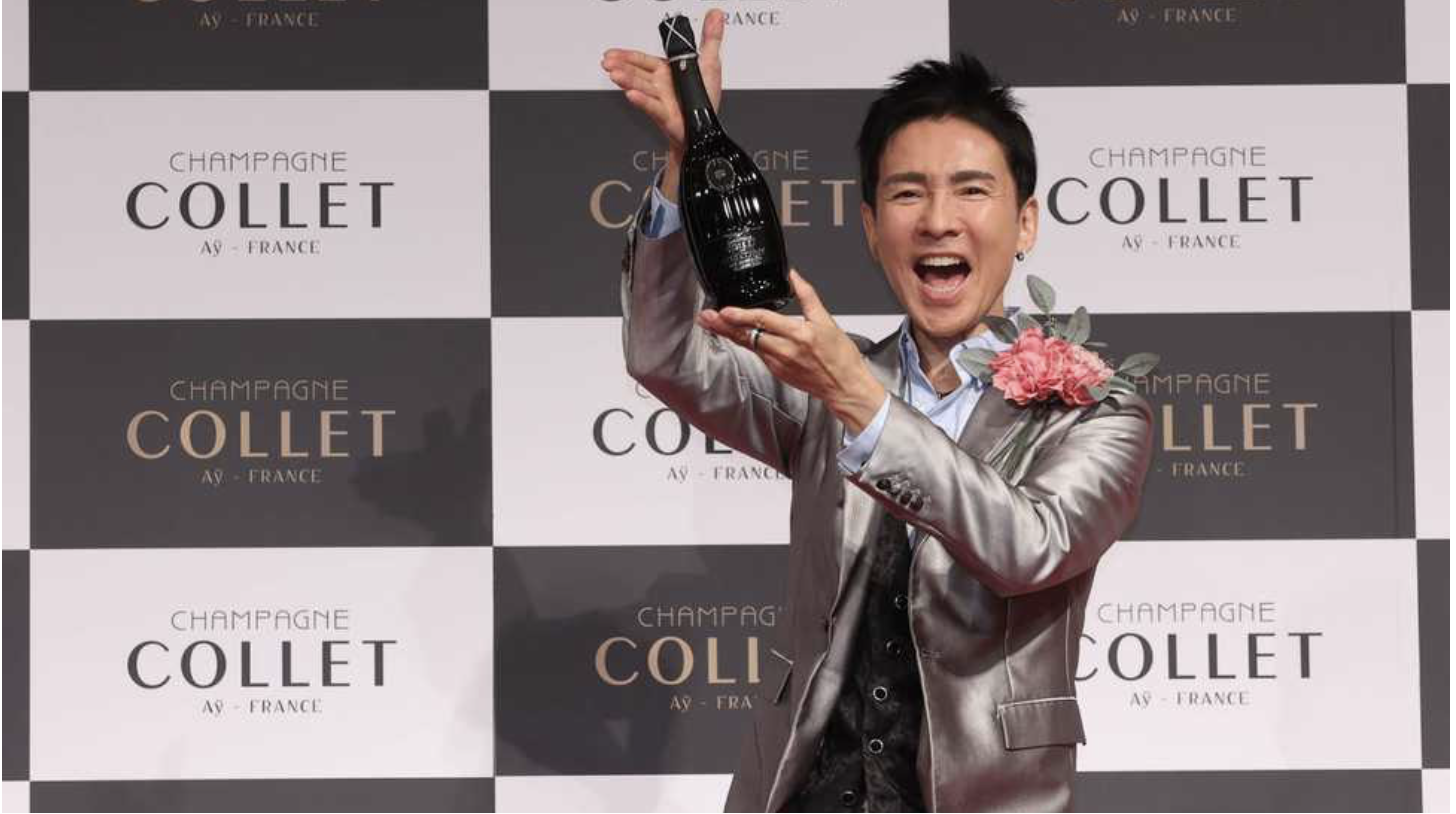 【発表会】シャンパーニュ「COLLET」新CM発表会 猪狩友介 | ThreePEACE