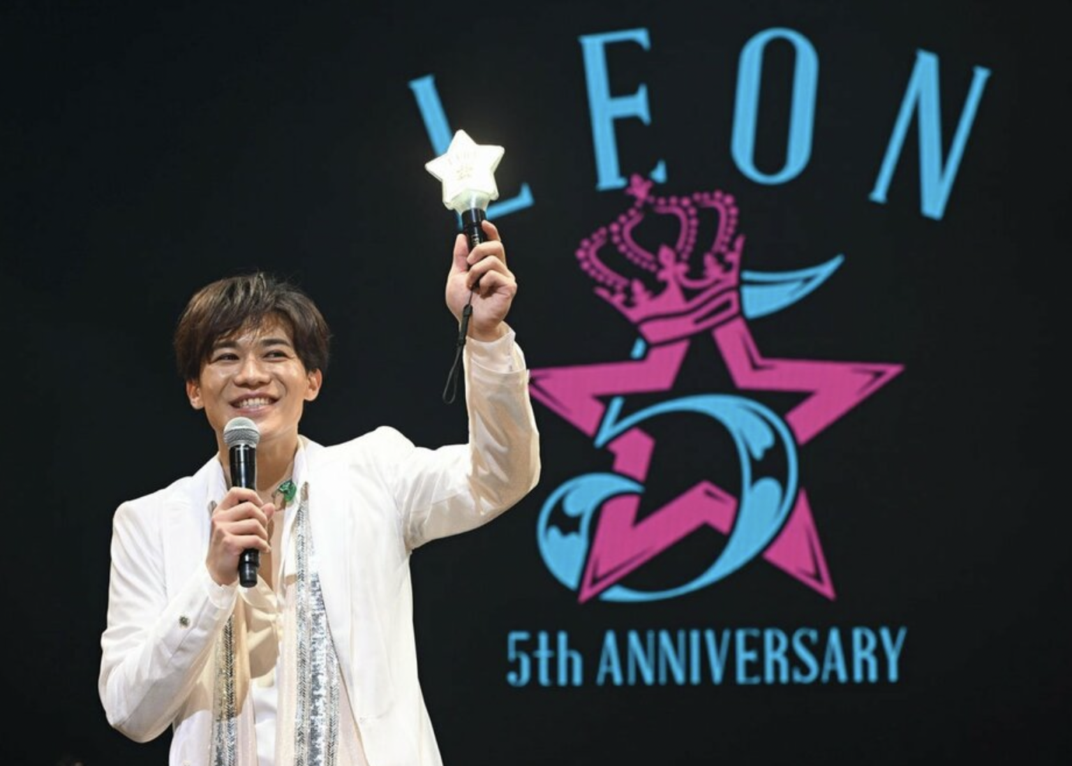 【Live】新浜レオン「5周年記念コンサート」＠LINE CUBE SHIBUYA 石川ユウキ | ThreePEACE