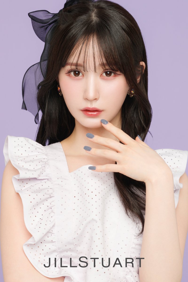 JILLSTUART Beauty「ジルスチュアート×アイドルメイク」 夢月 | ThreePEACE