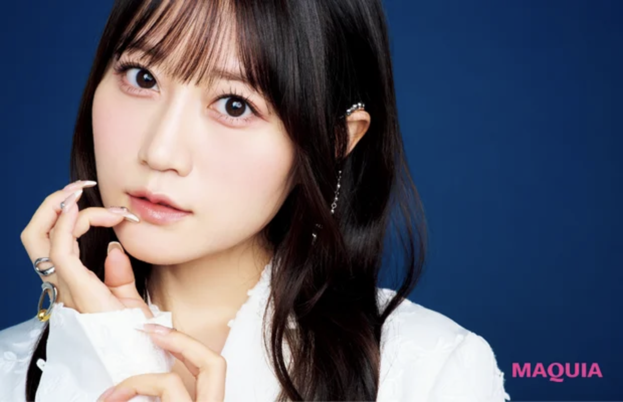 【雑誌】MAQUIA 2024年2月号 夢月 | ThreePEACE