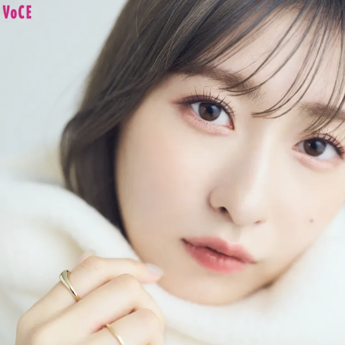 【連載】VOCE WEB「圧倒的に盛れる！#夢月メイク」 夢月 | ThreePEACE