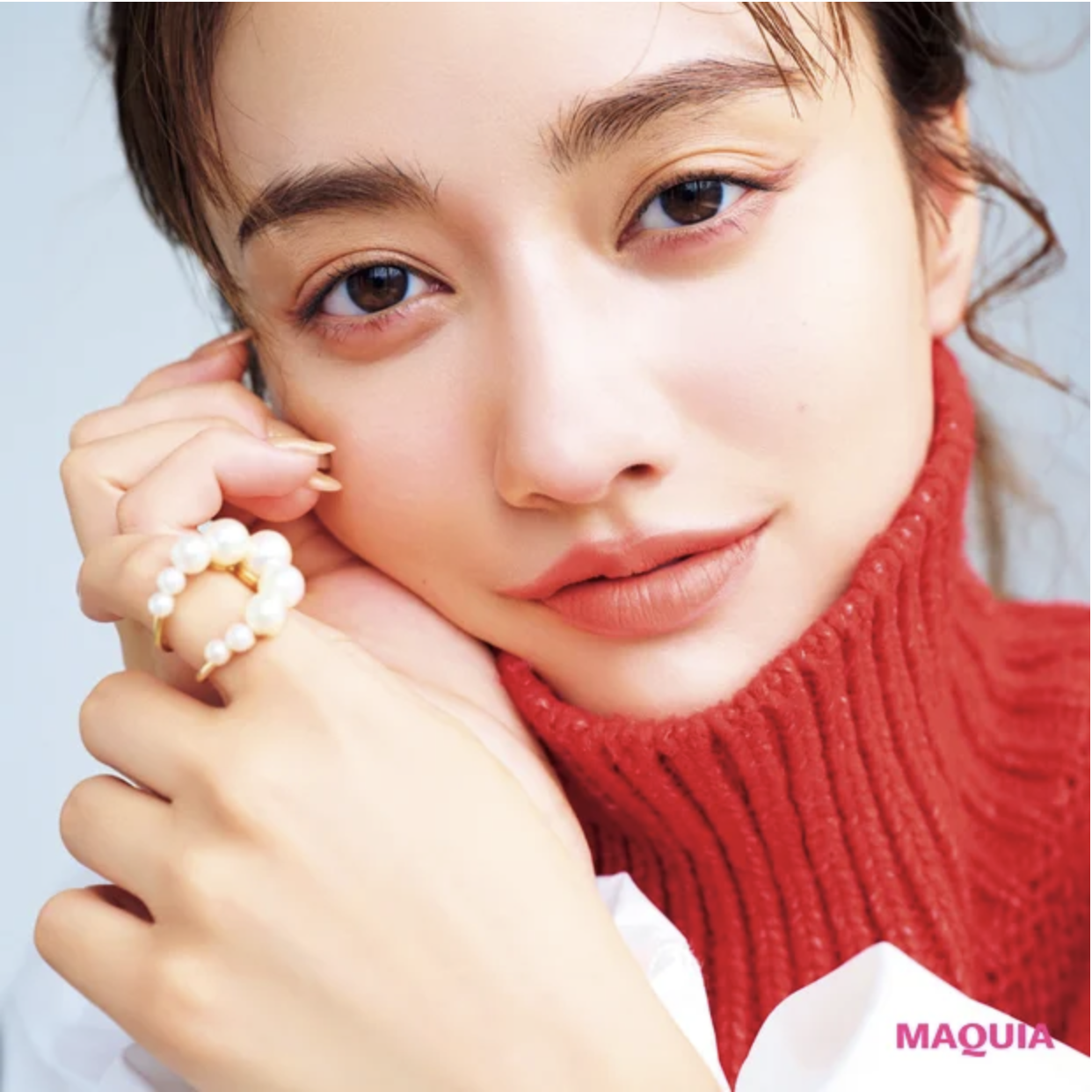 【雑誌】MAQUIA 2023年12月号 佐々木れな | ThreePEACE