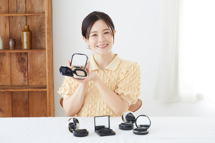 【WEB】your SELECT.「クッションファンデーションのおすすめ20選」 yumi | ThreePEACE