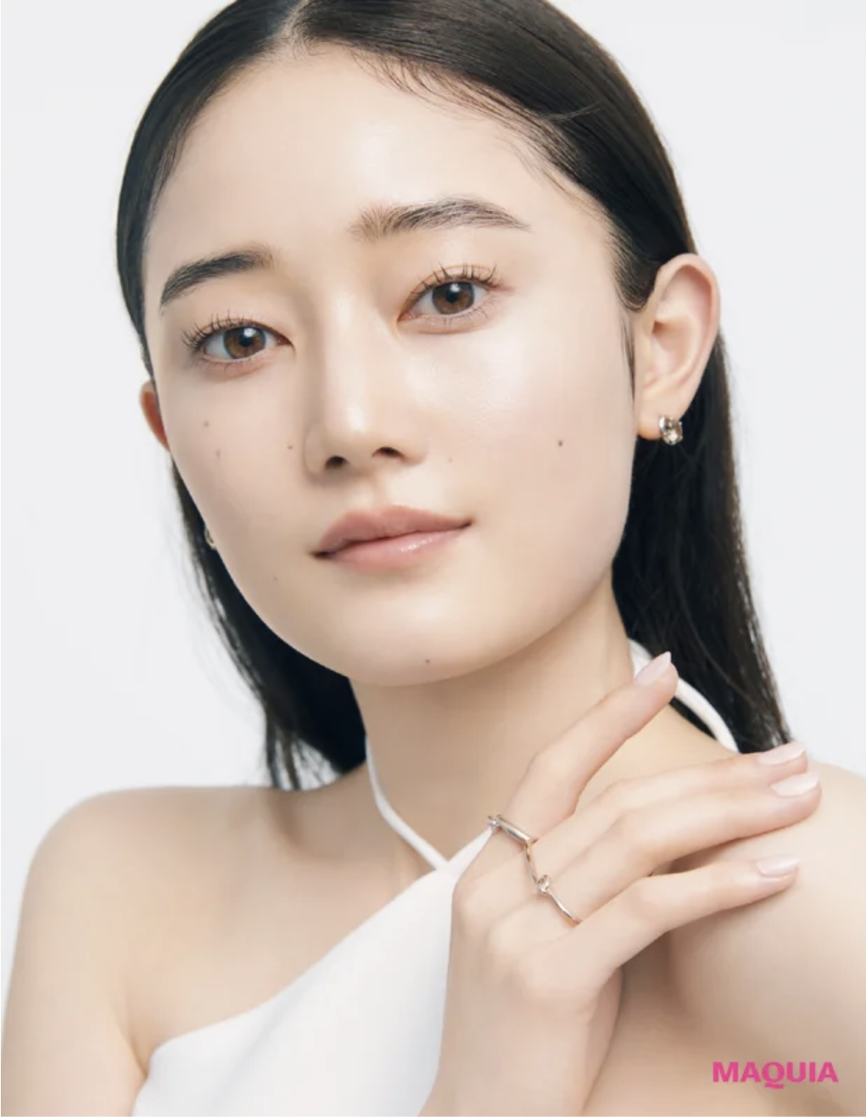 【雑誌】MAQUIA 2024年10月号 佐々木れな | ThreePEACE