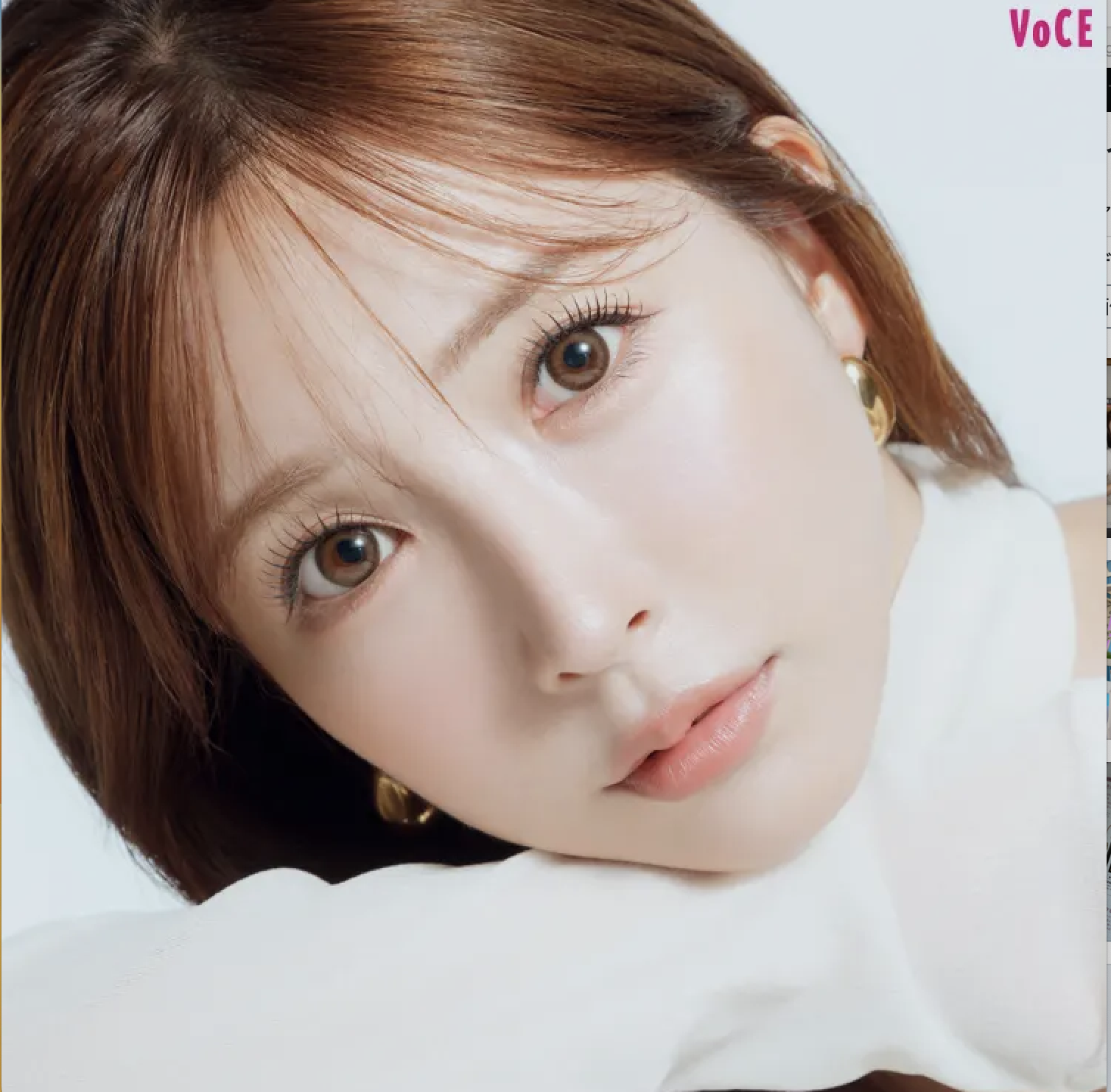 【連載】VOCE WEB「圧倒的に盛れる！#夢月メイク」 夢月 | ThreePEACE