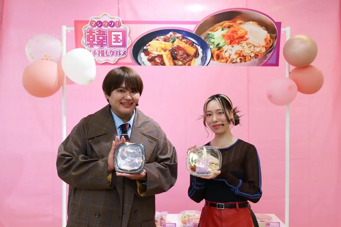 【イベント】セブンイレブン「韓国フェア」PRイベント 藤原リカ | ThreePEACE