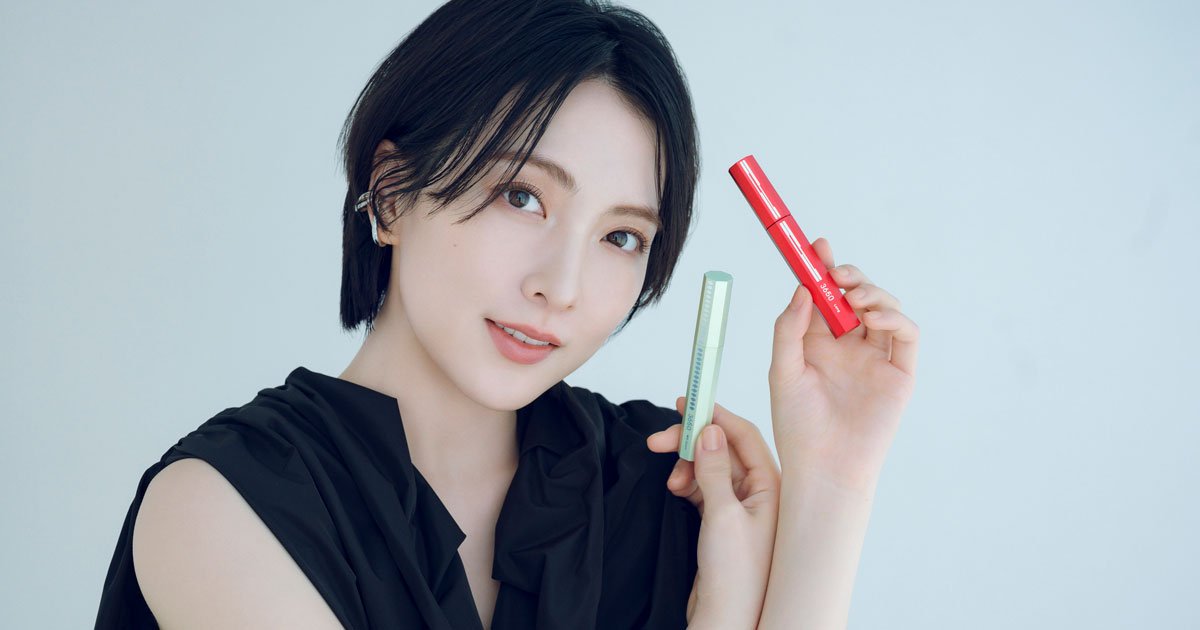 【WEB】美的.com「KARA・知英さん。輝き続ける理由をマスカラに発見！（3650）」 佐々木れな | ThreePEACE