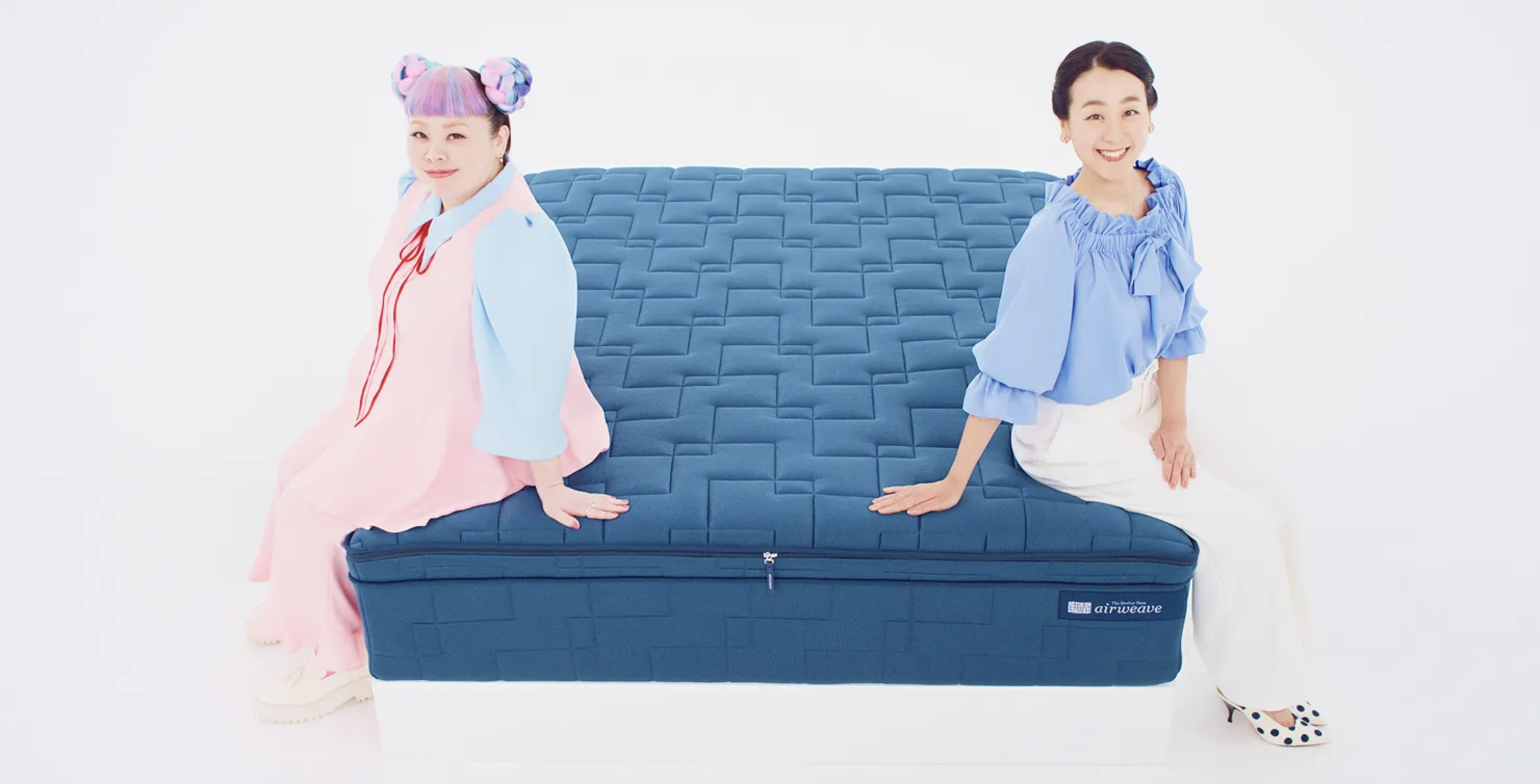 【CM】エアウィーヴ「NEW airweave 浅田真央」篇 美樹 | ThreePEACE