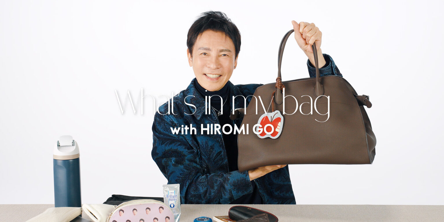 【YouTube】ELLE JAPAN「バッグの中身」 猪狩友介 | ThreePEACE